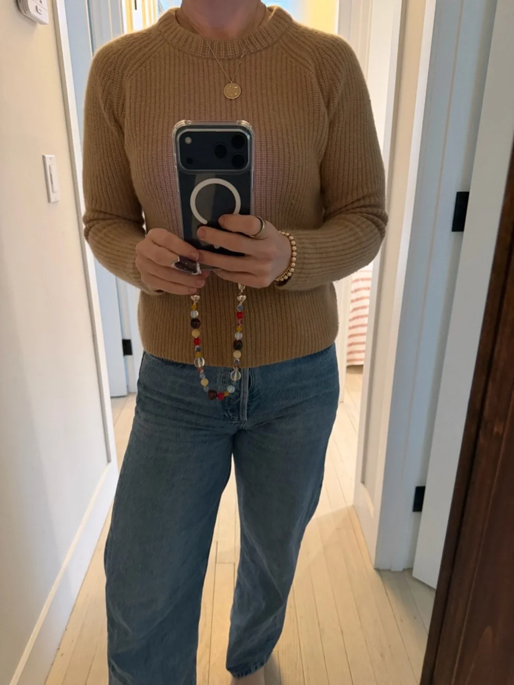 Jenni Kayne | Sweaters | Jenni Kayne Cashmere Fisherman Sweater | Poshmark